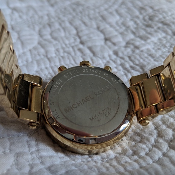 Michael Kors | Accessories | Michael Kors Mk5276 Chronograph Parker ...